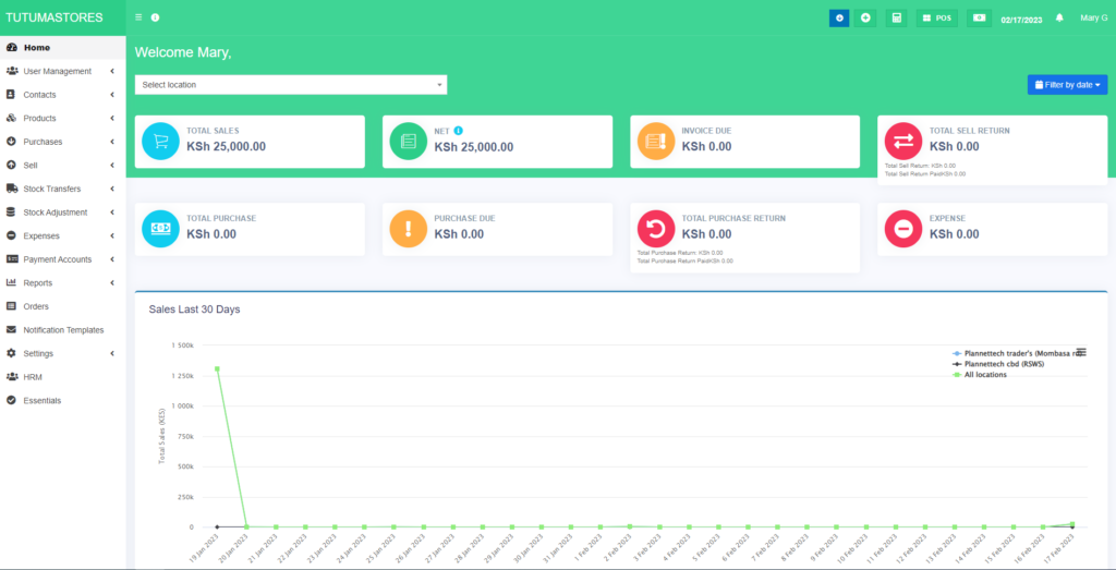 Meldeon POS Software - Nebula Hub