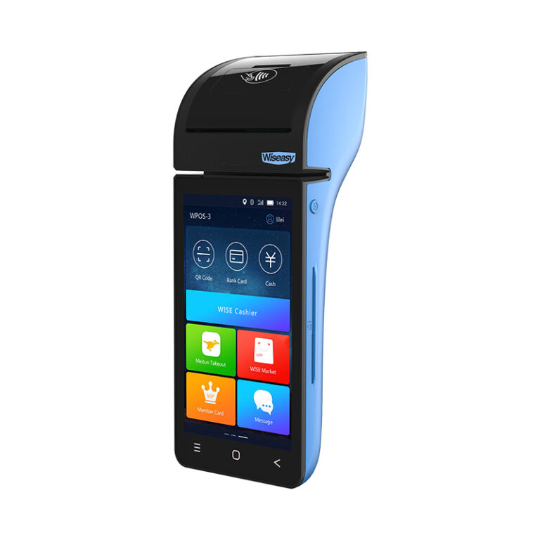 Handheld Android Smart POS Terminal – Nebula Hub