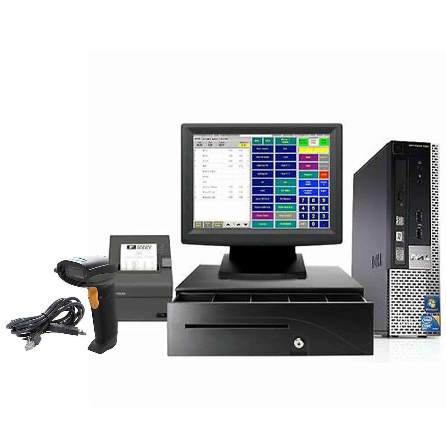 Complete Desktop POS System